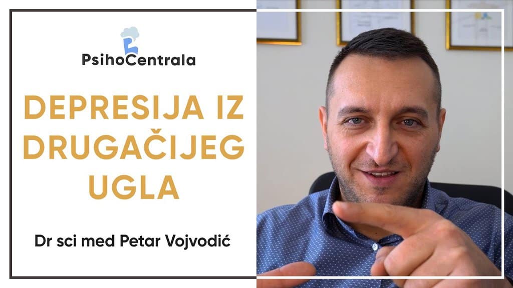 Depresija iz drugačijeg ugla i kako pomoći sebi - Psihocentrala
