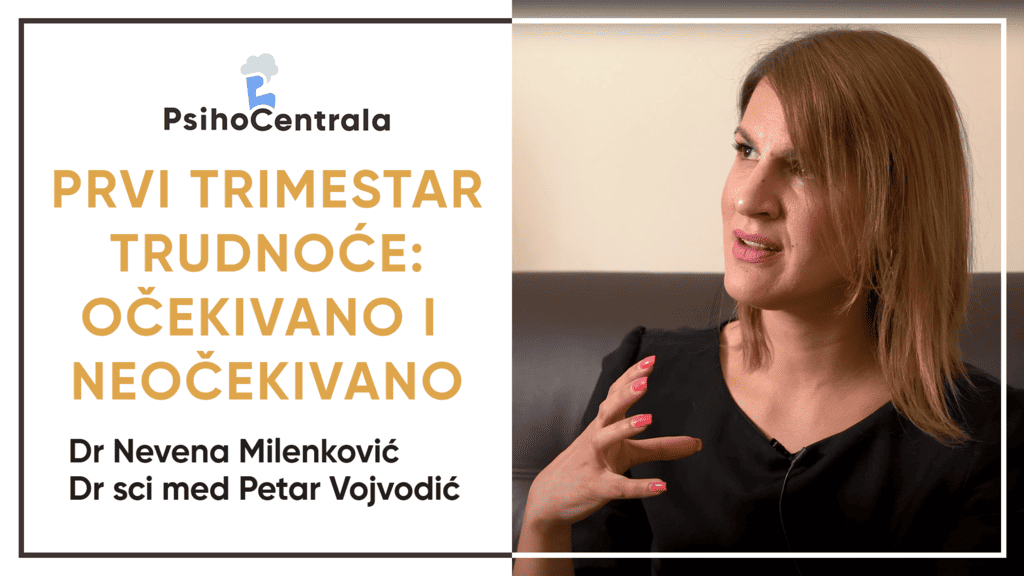 Prvi trimestar trudnoće iz ugla psihijatra - Psihocentrala