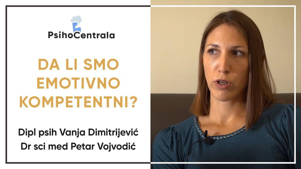 Zašto su emotivne kompetencije važne? - Psihocentrala
